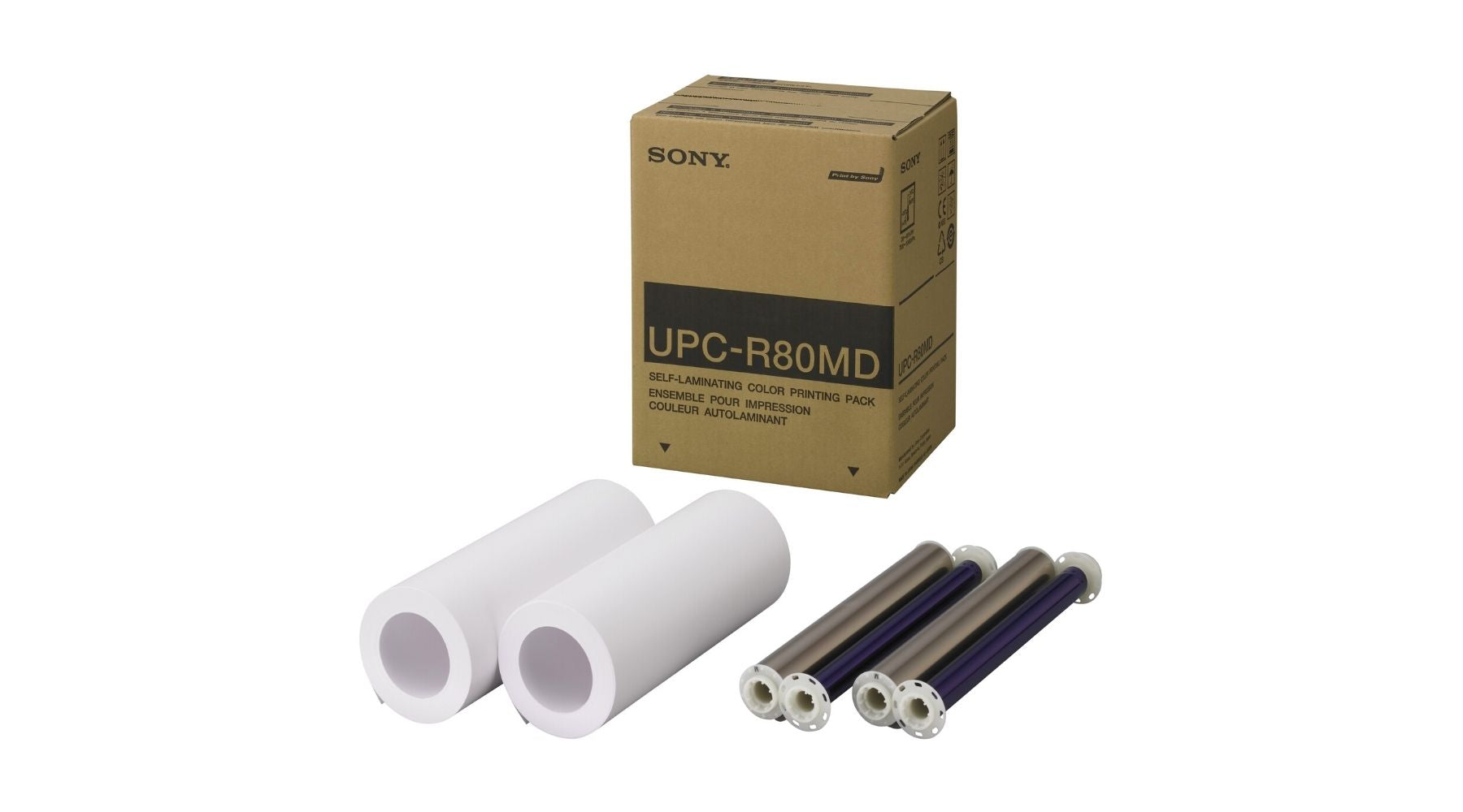 Sony UPC-R80MD A4 Self-Laminating Colour Print Pack – Newmen Medical